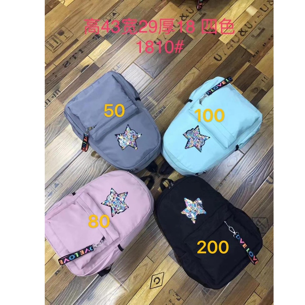 Jual (1kg isi 4pcs) Tas Ransel ABG Import #1810 | Shopee Indonesia