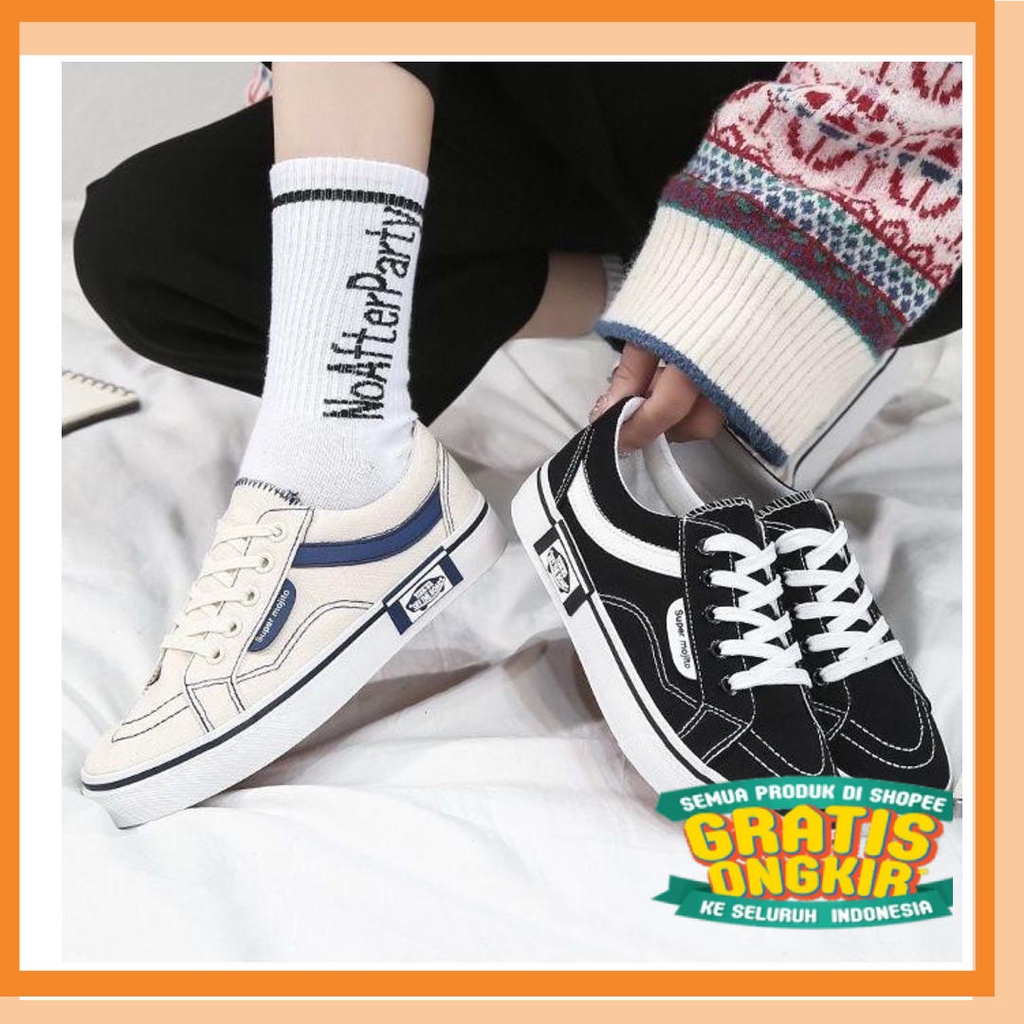 Jual SNEAKERS SEPATU WANITA FASHION REMAJA KEKINIAN OOTD/ KZT-SW302 ...