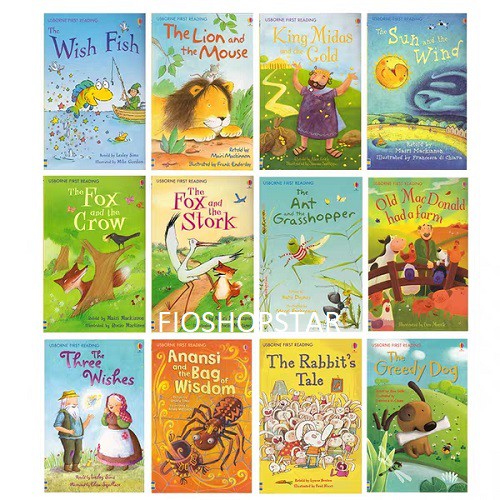 Jual USBORNE First Reading Level One | Shopee Indonesia