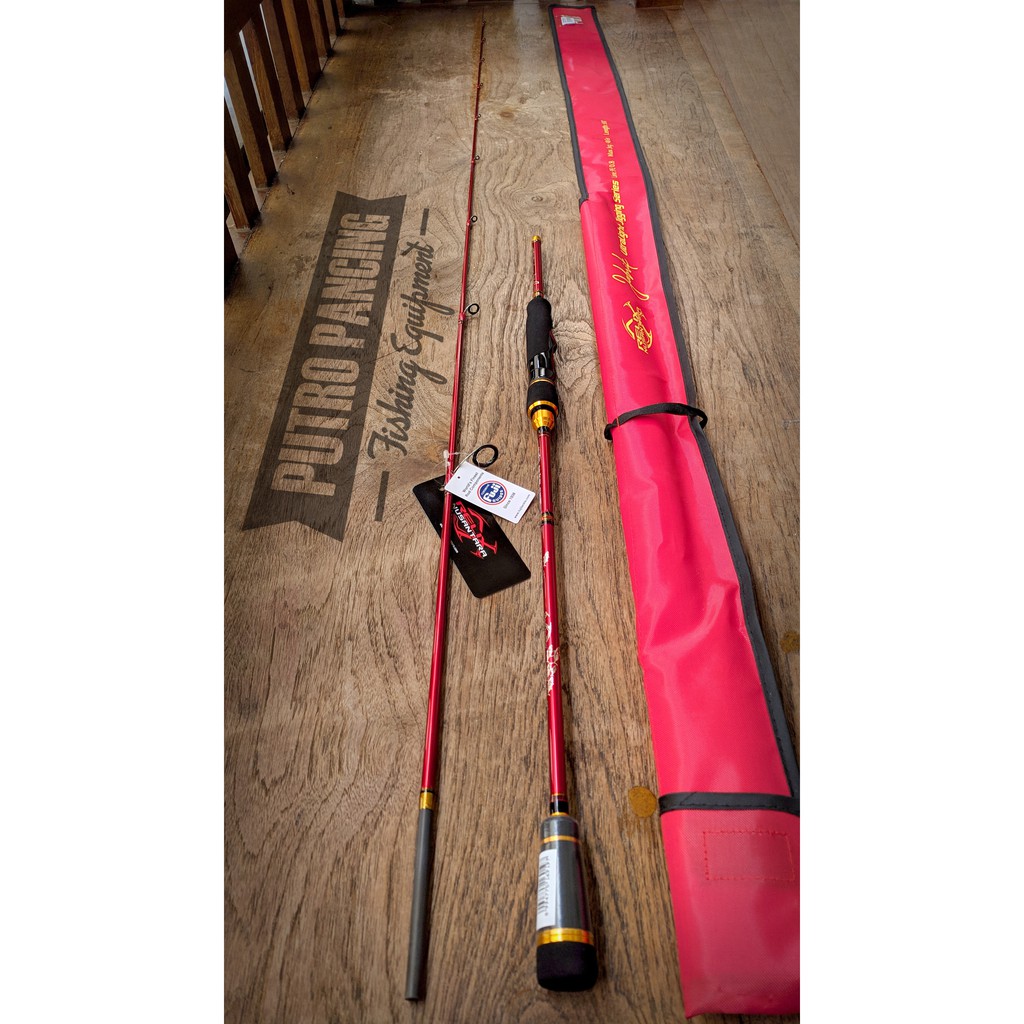 Jual Rod Joran Jabrik 0.8 UL Spinning Ultralight Jigging Series Relix ...