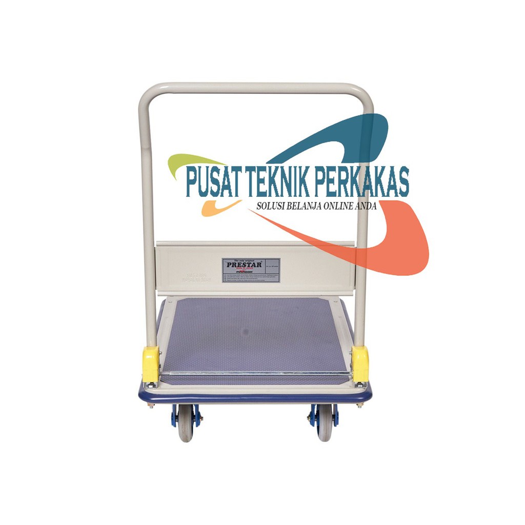 Jual rolley lipat. Troli Dorong. HandTruck Prestar NG401 500 KG ...