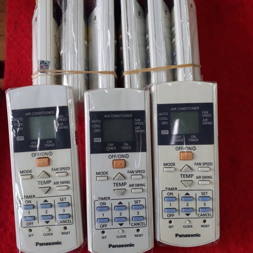 Jual REMOTE AC PANASONIC ORIGINAL A75C3623 | Shopee Indonesia