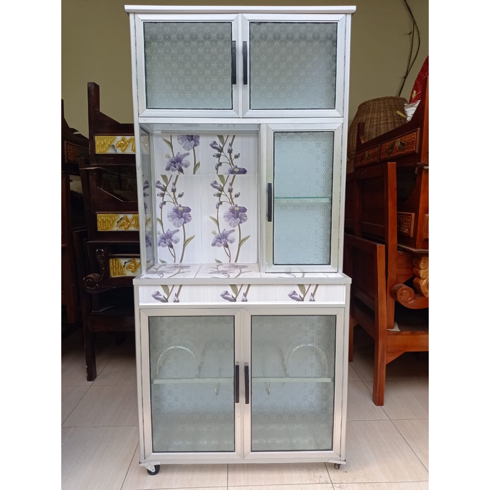 Jual Lemari Piring, Alumunium Rak Piring, Alumunium Aneka Ukuran ...