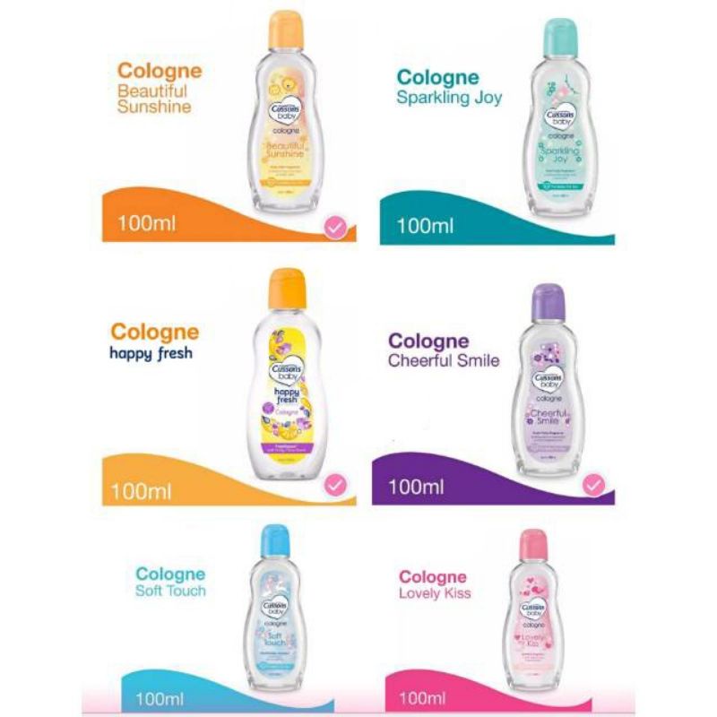Jual CUSSONS BABY Cologne 100 ml | Shopee Indonesia
