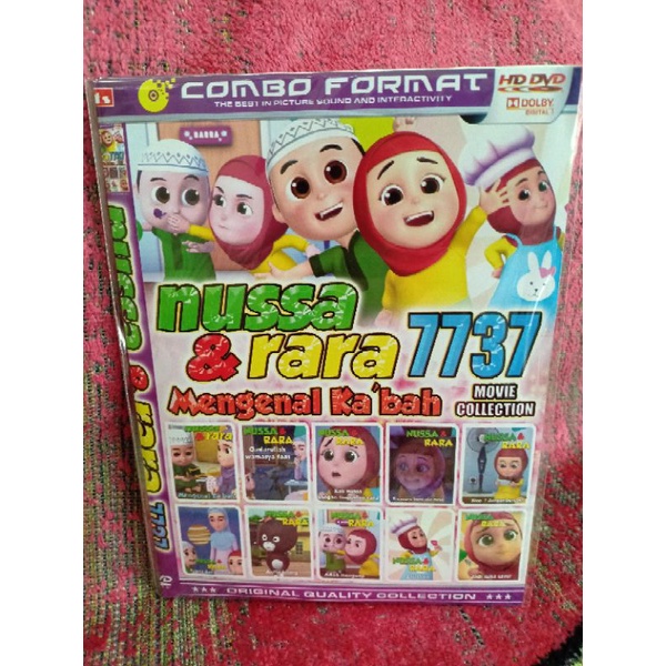 Jual KASET DVD NUSSA RARA EPISODE 7737 | Shopee Indonesia