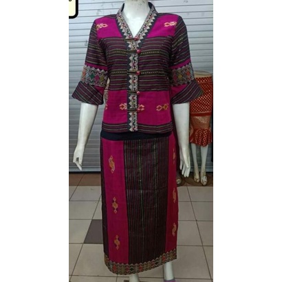 Jual Setelan Tenun Madam Rose Premium | Shopee Indonesia
