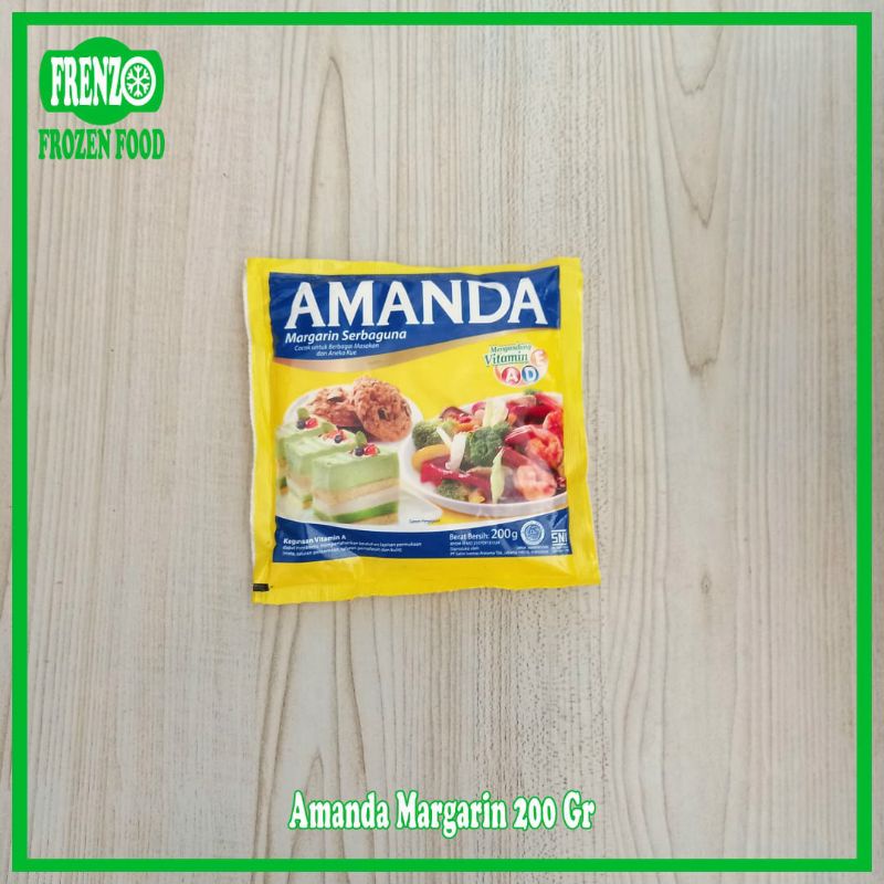 Jual Amanda Margarin Serbaguna 200Gr | Shopee Indonesia