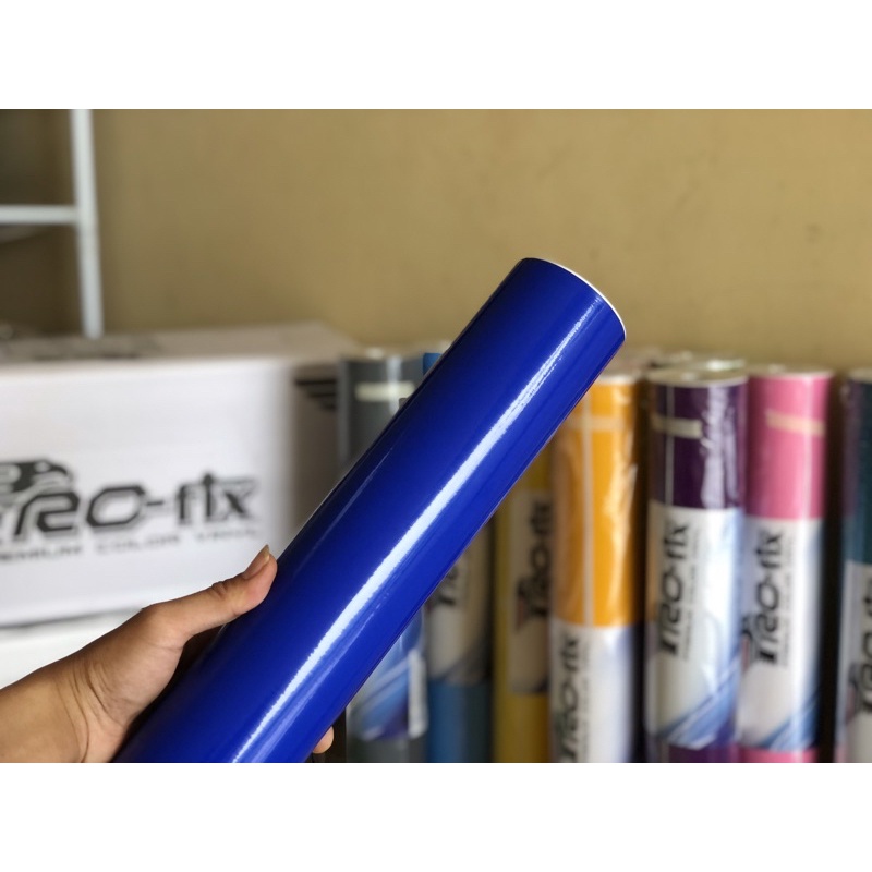 Jual Stiker skotlet motor glossy mengkilap panjang 1 meter x lebar 45cm ...