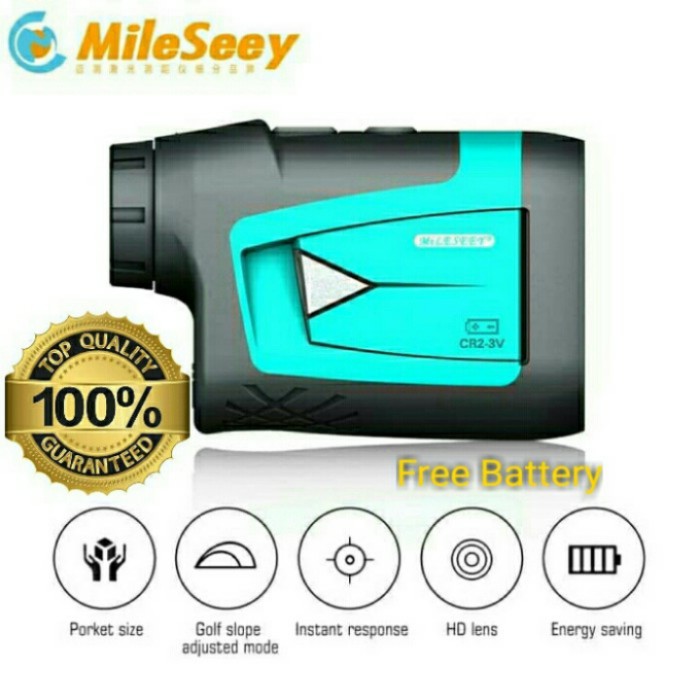 Jual 600m Laser Rangefinder Distance Meteran Range Finder Golf Jarak bkn xiaomi sndway - PF-210 ...