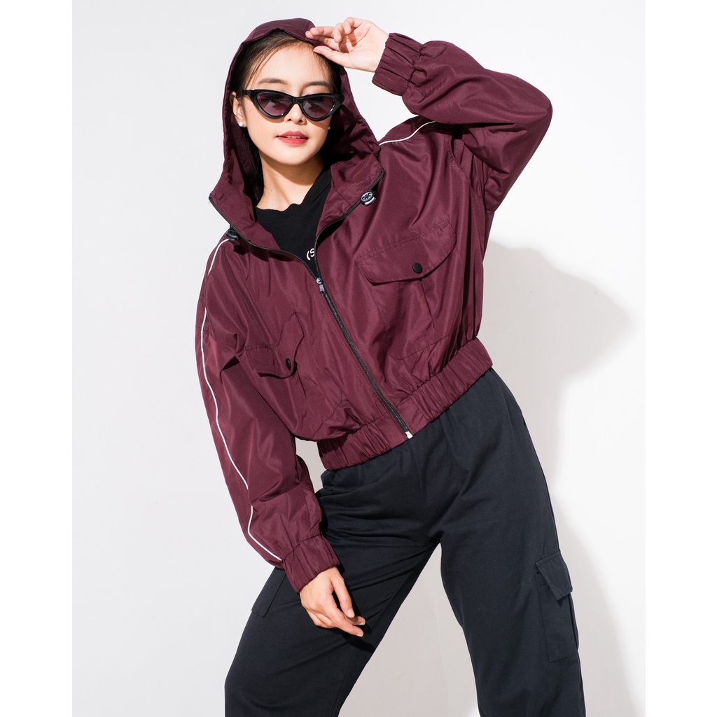 Jual Myrubylicious WILDER JACKET | JACKET | JACKET WANITA | JACKET MICRO | JACKET HOODIE ...