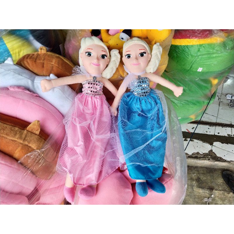 Jual boneka elsa frozen 50cm | Shopee Indonesia