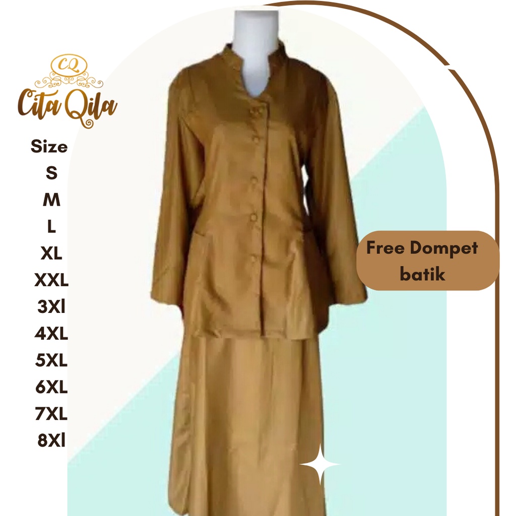 Jual SERAGAM PEMDA PNS SERAGAM GURU MODEL SETELAN ROK. BISA REQUEST UKURAN | Shopee Indonesia