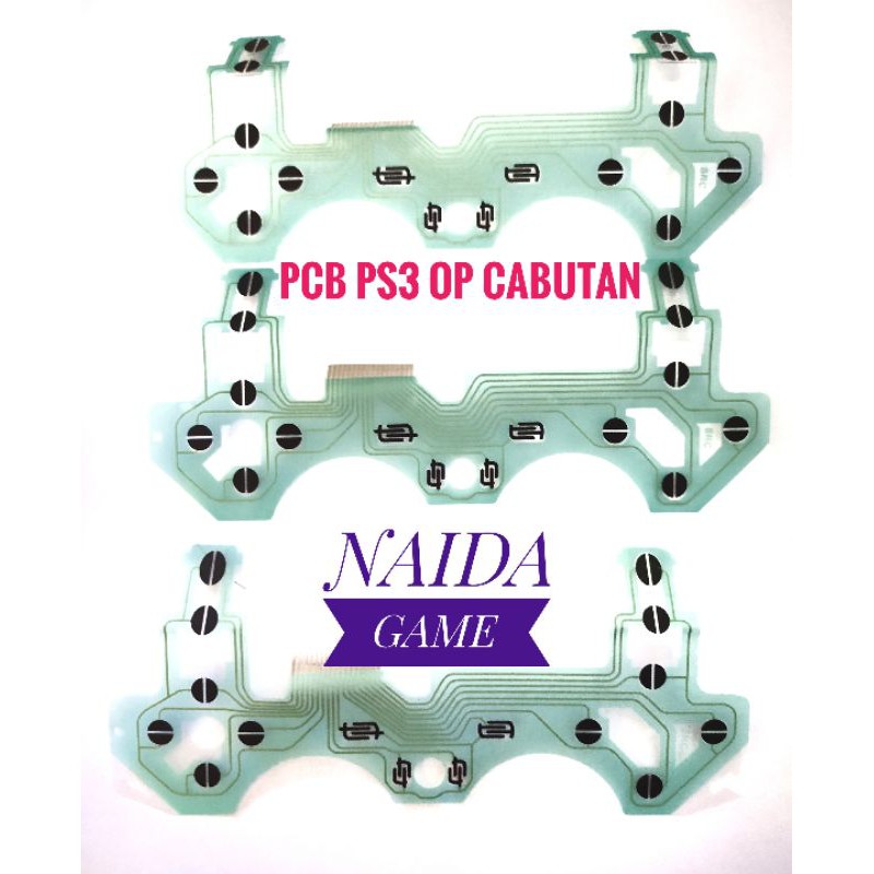 Jual PCB STIK PS 3 OP CABUTAN / FLEXIBEL STIK PS3 ORI PABRIK CABUTAN ...