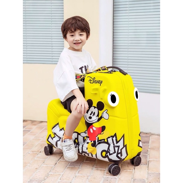 Jual Koper Mickey Minnie Mouse Traveller Luggage Ride-On Koper Anak ...