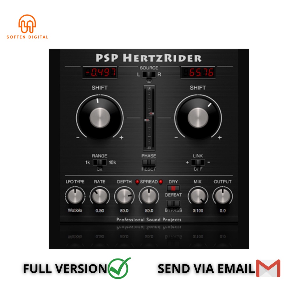 Jual PSP HertzRider v2 VST Plugin frequency shifter - windows | Shopee ...