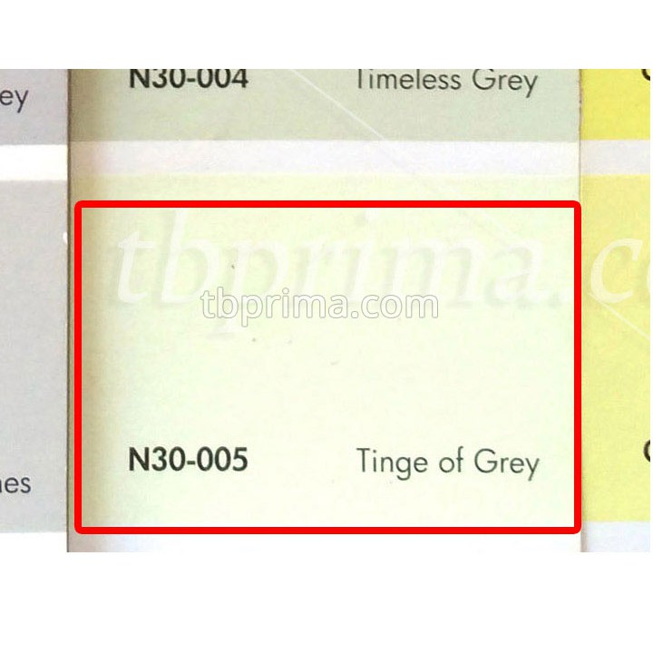 Jual No Drop Tinting N30-005 Tinge of Grey 1 kg | Shopee Indonesia