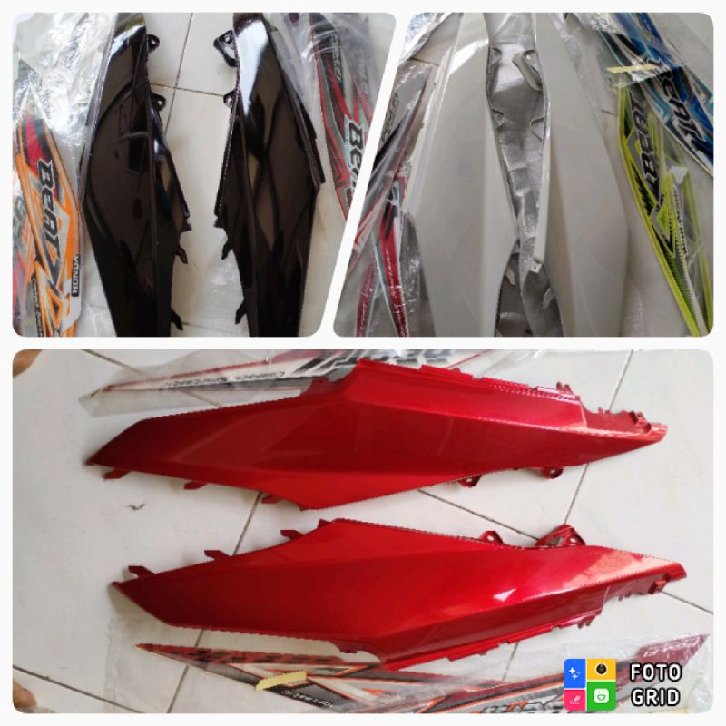 Jual BODY BELAKANG HONDA BEAT FI / COVER BODY BEAT F1 / HONDA BEAT ESP ...