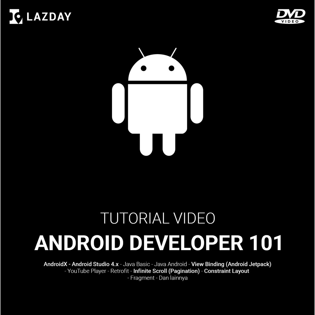 Jual Tutorial Membuat Aplikasi Pemutar Video YouTube dengan Android ...