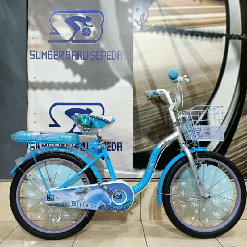 Jual Sepeda Anak Mini Element Frozen 5.0 20 Inch | Shopee Indonesia