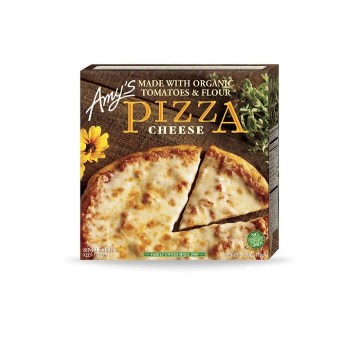 Jual Amy's Kitchen - Cheese Pizza 369 G FROZEN | Shopee Indonesia