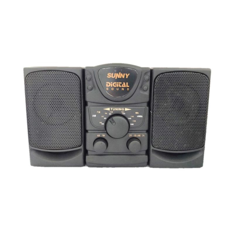 Jual Sunny CT898 Radio mini compo bisa pakai batrai | Shopee Indonesia