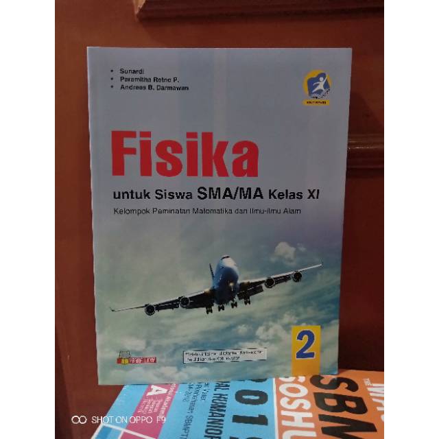 Jual BUKU FISIKA KELAS 11 / BUKU PAKET FISIKA KELAS 11 / FISIKA KELAS 11 / BUKU FFISIKA KELAS XI ...
