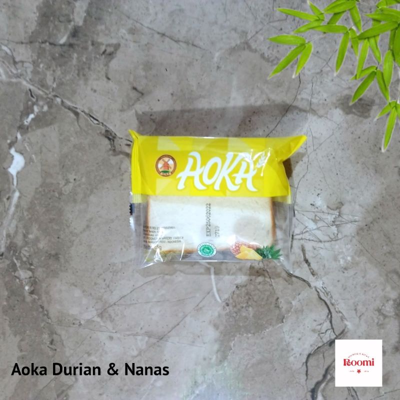 Jual Roti Aoka 60g / Roti Panggang Aoka/ Roti Selai Aoka/ Roti Murah ...