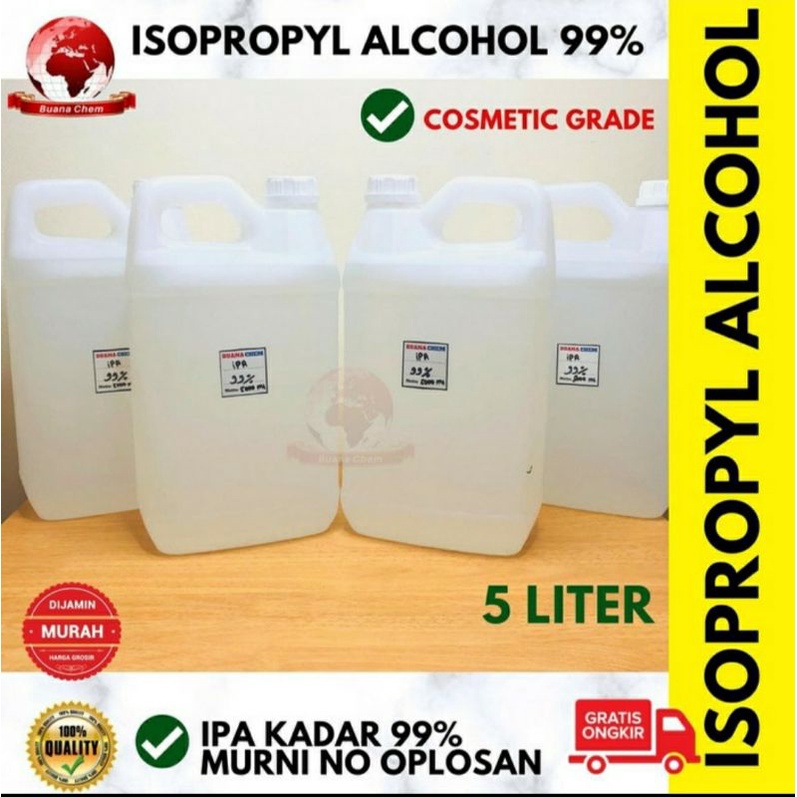 Jual IPA 99% 5 LITER | Shopee Indonesia
