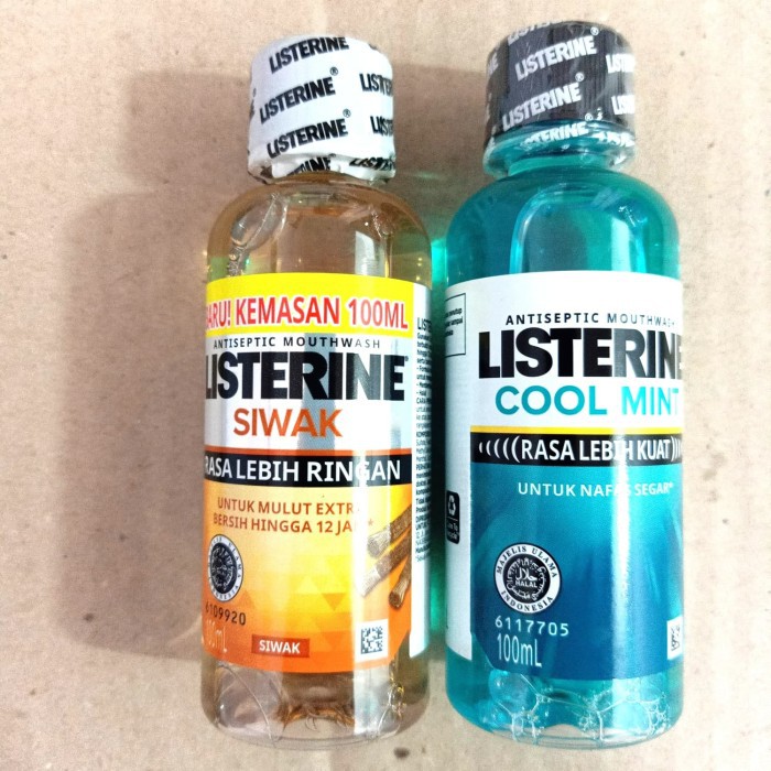 Jual listerin 100 ml | Shopee Indonesia