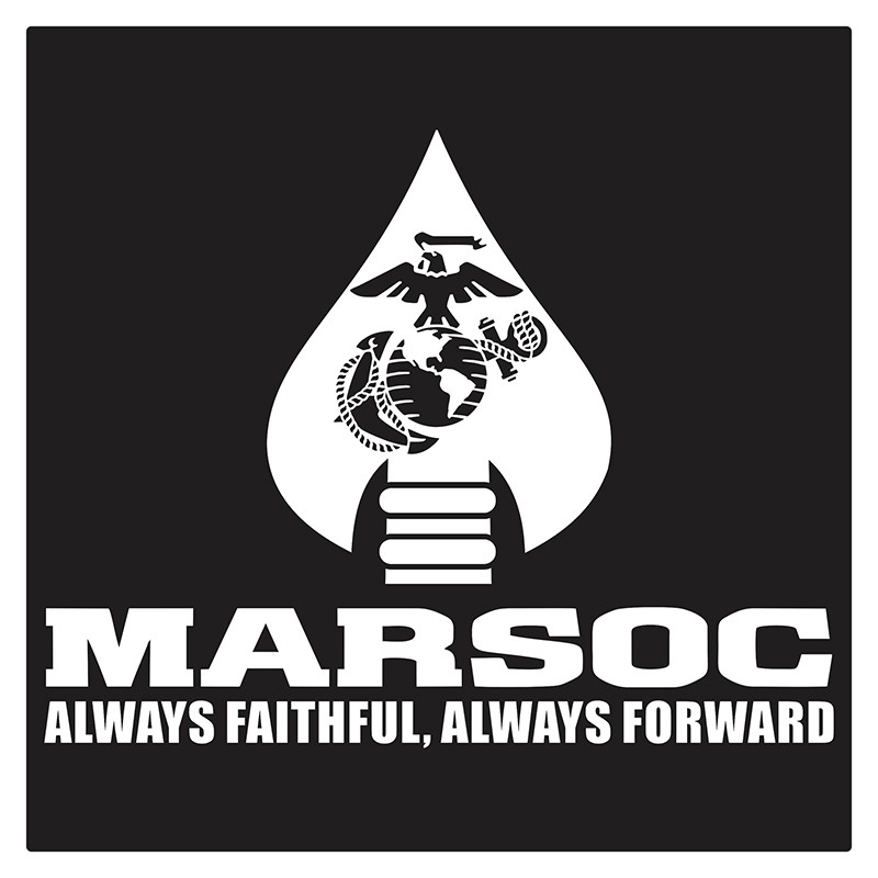 Jual US Marine MARSOC series 4 Cutting Sticker | Shopee Indonesia