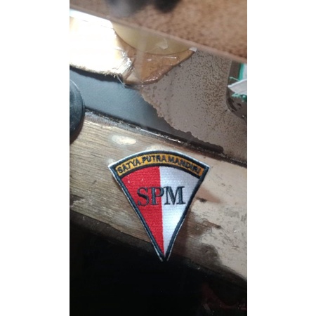 Jual BORDIR LOGO SPM | Shopee Indonesia