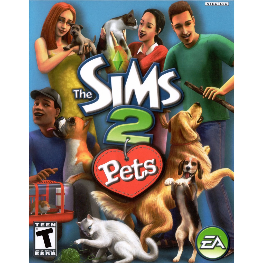 Jual The Sims 2 Pet - Kaset PS2 | Shopee Indonesia