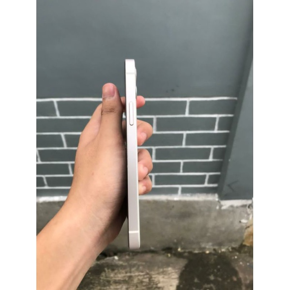Jual IPHONE 12 SECOND WHITE IBOX LIKE NEW 64GB | Shopee Indonesia