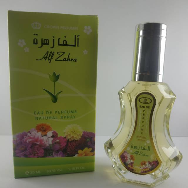 Jual parfum arrafif spray alf zahra 35ml minyak wangi ar-rafif spray ...