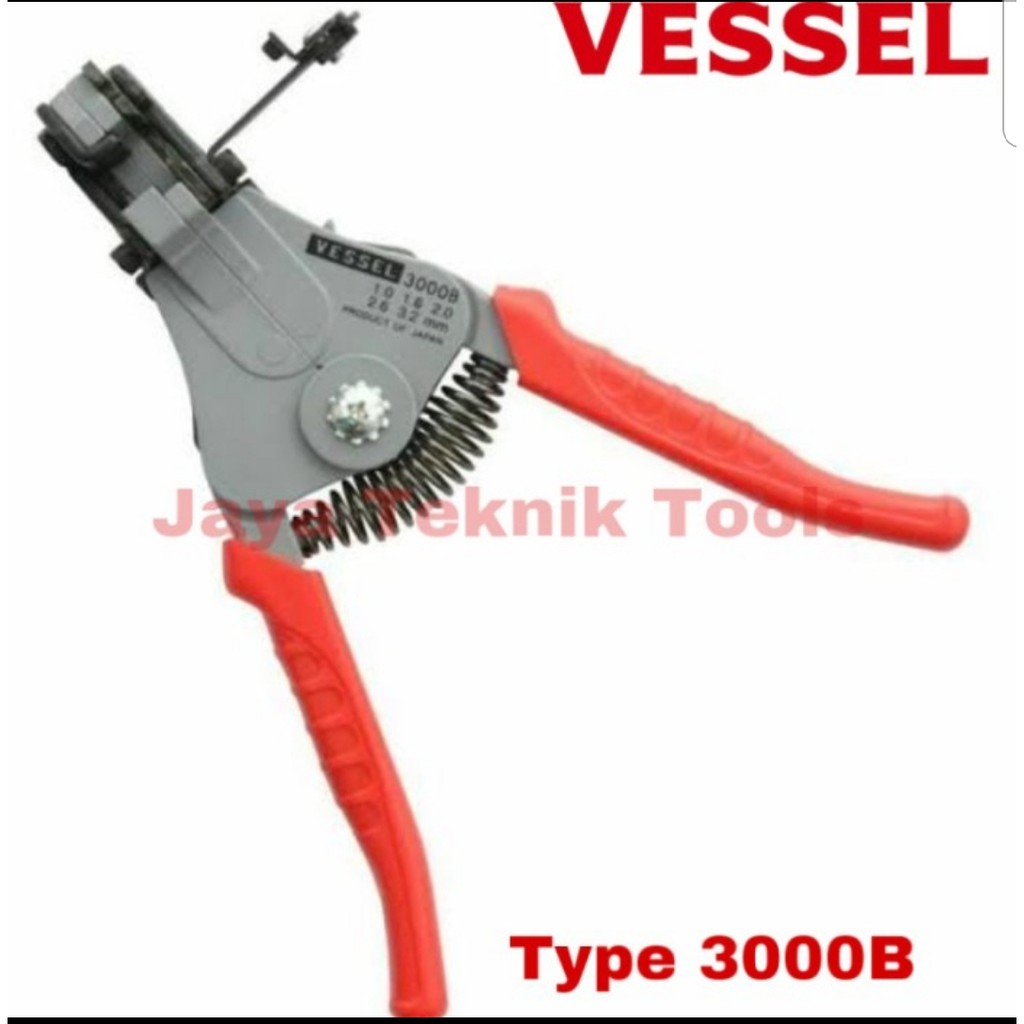 Jual Wire Stripper Vessel Tang Kupas Kabel Pengupas Jepang 3000b 3000c ...