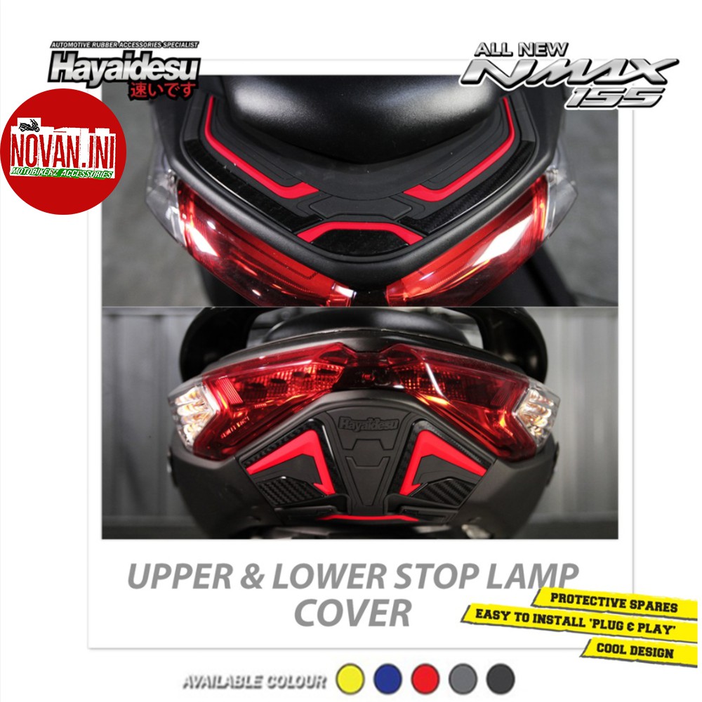 Jual All New NMAX (2020-2023) Pelindung Body Motor Upper & Lower Stop ...
