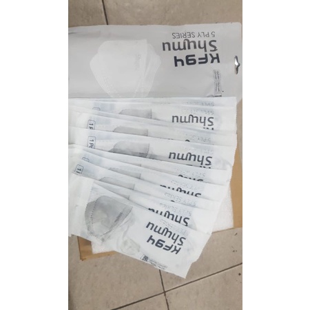 Jual shumu kf94 5ply isi 10pcs | Shopee Indonesia