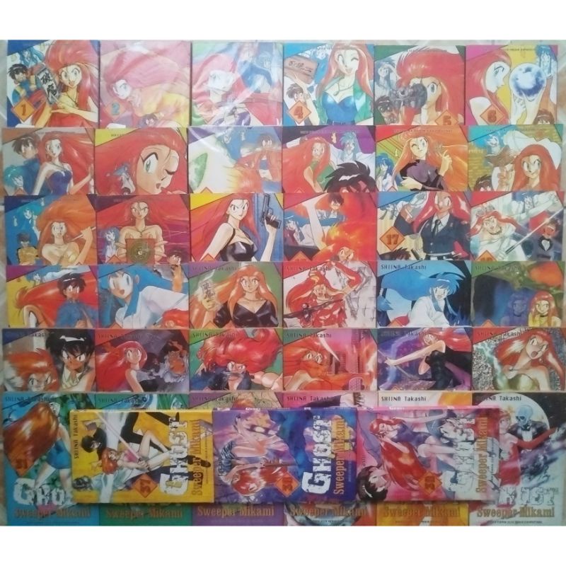 Jual Ghost Sweeper Mikami Fullset | Shopee Indonesia