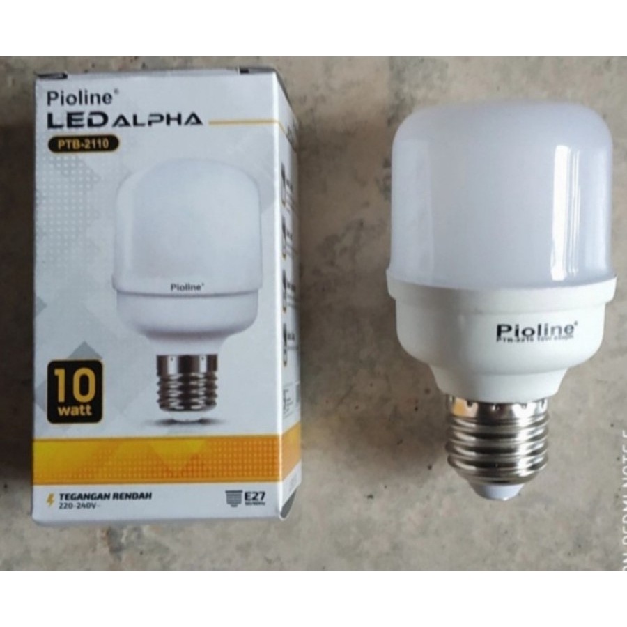 Jual Lampu Bohlam Led Pioline 10w T Bulb Kapsul Cocok Untuk dijual Lagi | Shopee Indonesia