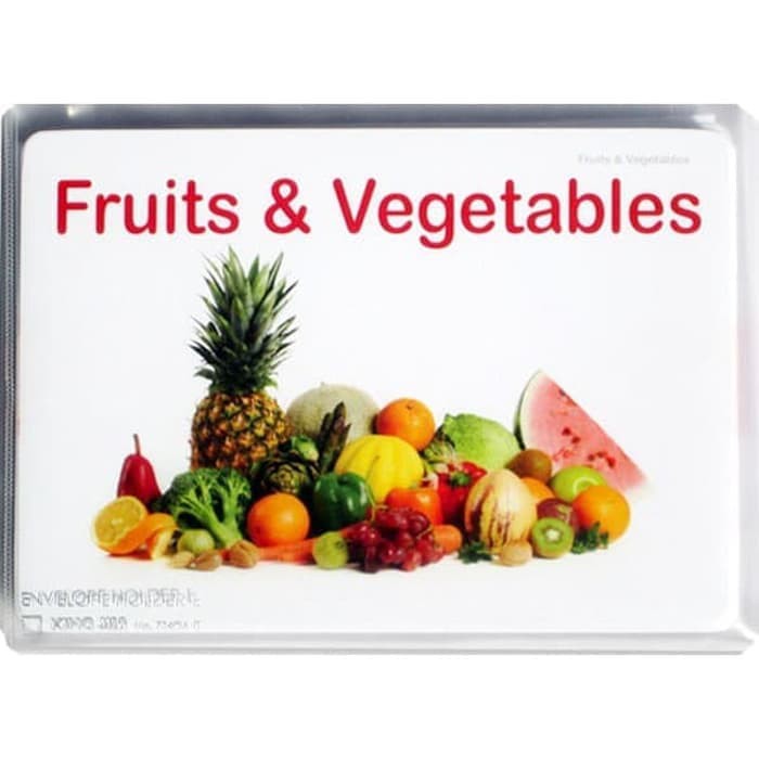 Jual FLASH & LEARN FRUITS & VEGETABLES FLASH CARDS | Shopee Indonesia