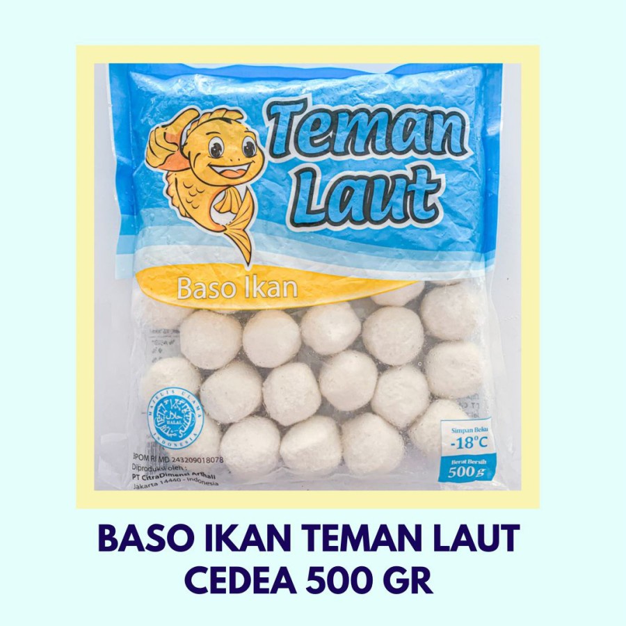 Jual CEDEA TEMAN LAUT Baso / Bakso Ikan 500 gram | Shopee Indonesia