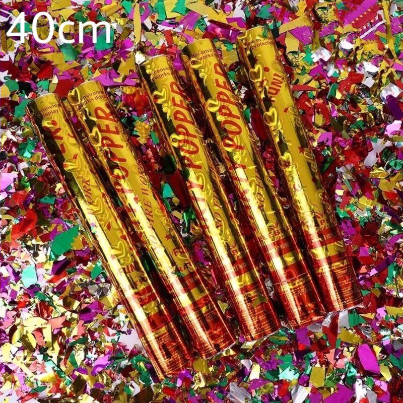 Jual Confetti Popper 40cm Popper Party Ulang Tahun 40Cm Confetti Pesta ...