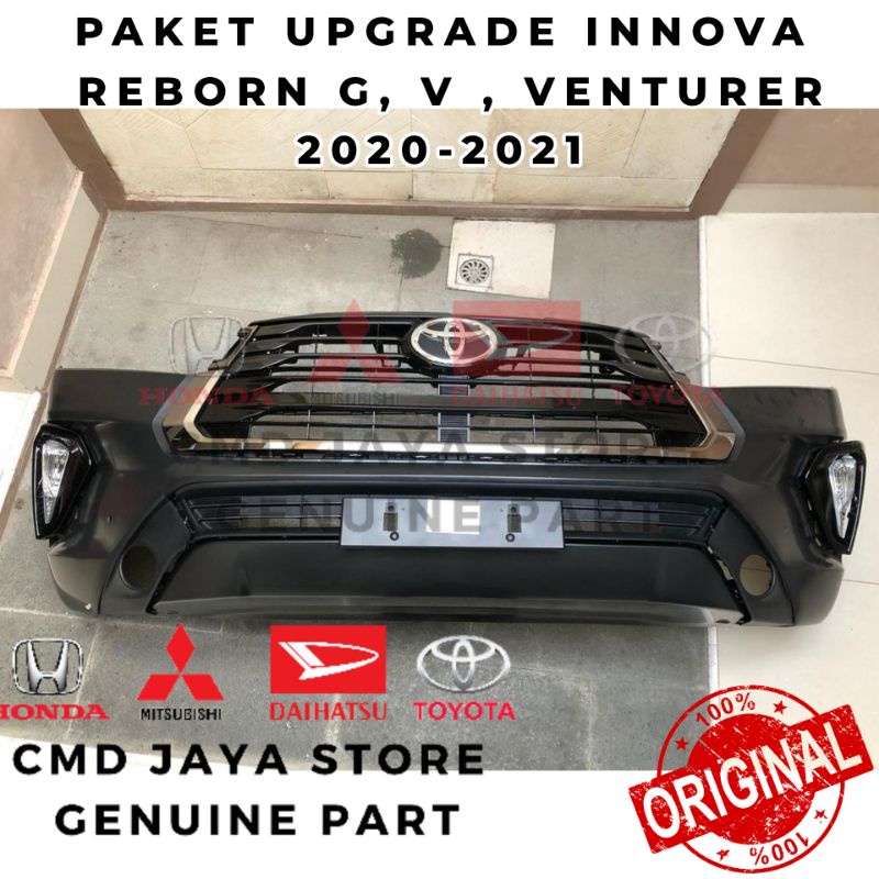 Jual Upgrade Innova Reborn G V Venturer 2021-2022 / Paket Upgrade ...