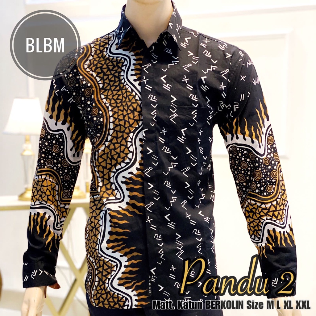 Jual Batik Pandu 2 by Batik Lanang | Batik Lontara | Batik Makassar ...