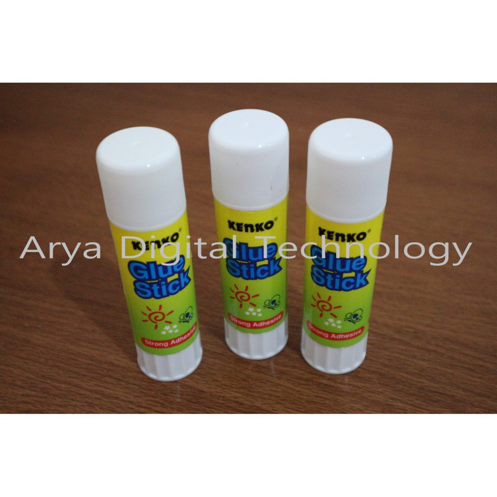 Jual Glue Stick Kenko Lem Stik Lem Kertas Besar 25 gram Murah Bagus ...