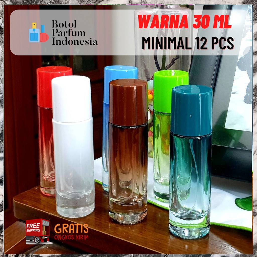Jual BOTOL PARFUM SPRAY KACA KOSONG 30 ML (CASA WARNA 30 ML) | Shopee ...
