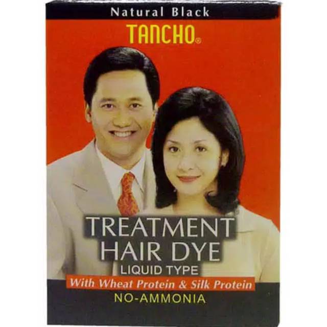 Jual CAT RAMBUT TANCHO CAIR ISI 20ML | Shopee Indonesia