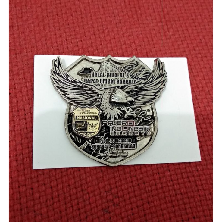 Jual CUSTOM PIN PINCOR WING COR ENAMEL MEDALI EMBLEM | Shopee Indonesia