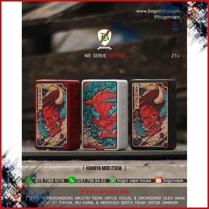 Jual Hannya Mod 230w | Shopee Indonesia