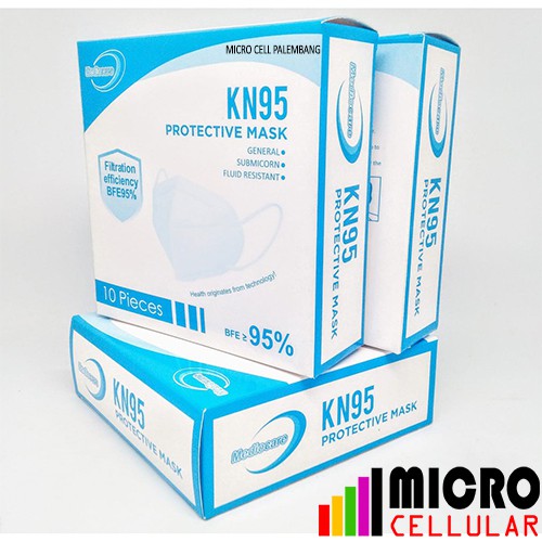 Jual Masker KN95 Face 3D Mask Non-medical Packing Kotak (1 Box Isi ...